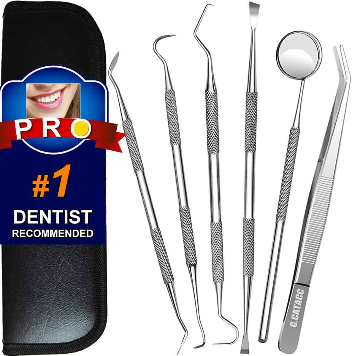 Best Teeth Cleaning Tools for Home Use and Plaque Removal - Mouth and ...